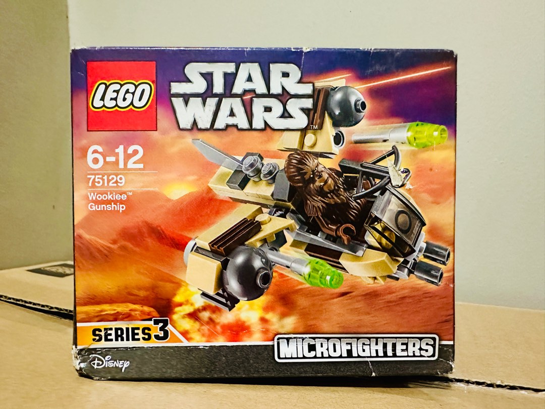 75129 LEGO Star Wars MicroFighters Wookiee Gunship, Hobbies & Toys ...