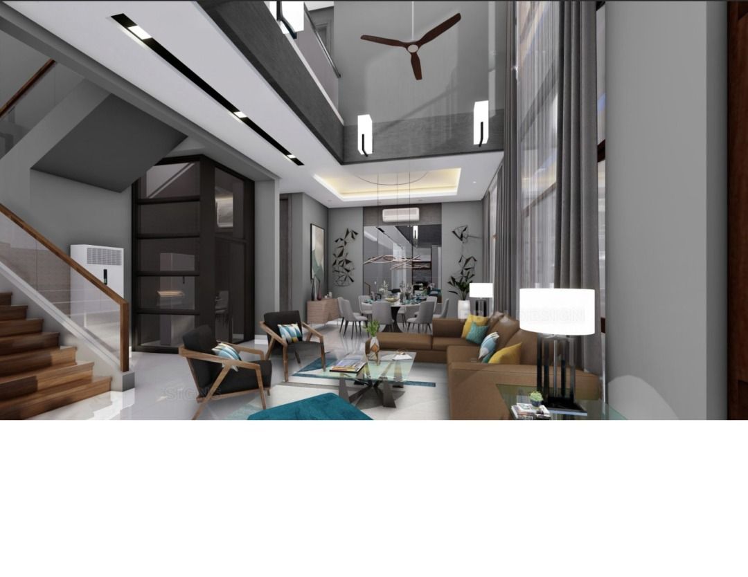 900 sqm - Pre Selling House and Lot with Pool View in 6th St. New ...