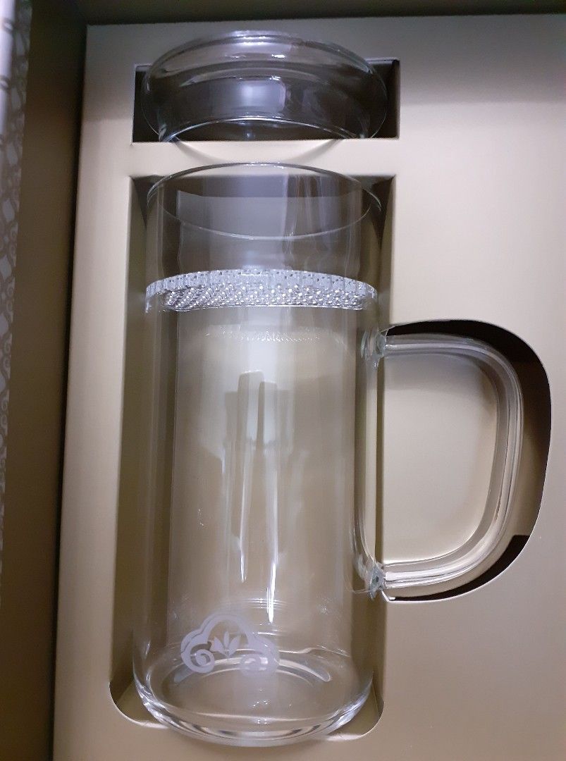 [全新]福茗堂西湖明前龍井+茶隔杯禮盒套裝 中國茶 茶葉 茶杯 茶壺 Fook Ming Tong Chinese Tea (請先看清楚所有 ...