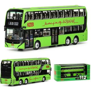九巴丹尼士 ENVIRO500EV 12米 電動巴士 1:76 金屬巴士模型 1/76 KMB ADL ALEXANDER DENNIS ...