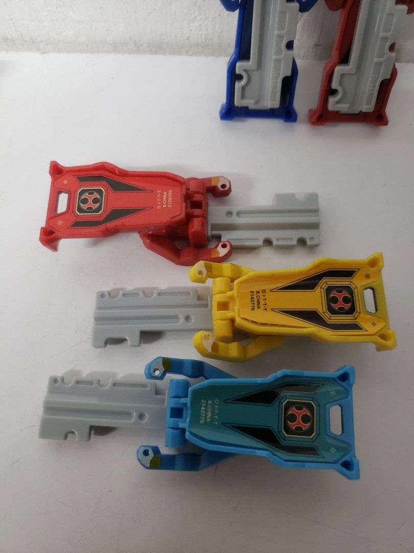 Bandai Power Rangers Kaizoku Sentai Gokaiger 海賊戰隊 連者鎖匙 扭蛋版 Hurricaneger ...