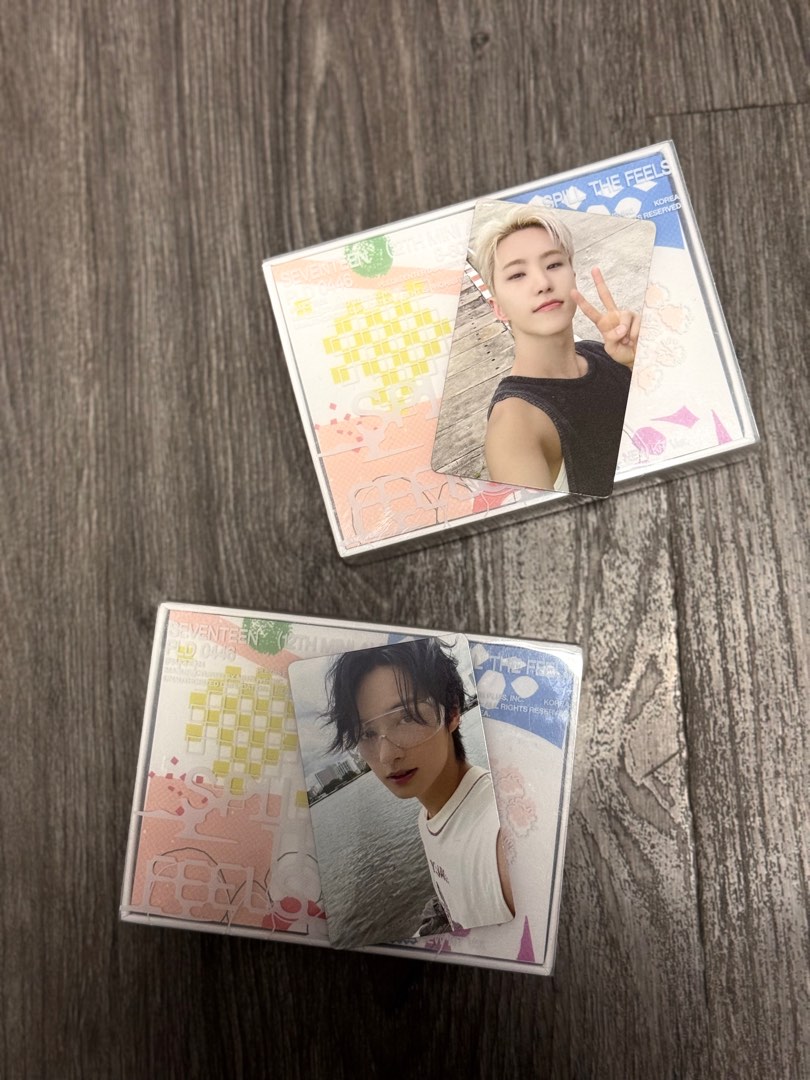 [放] Seventeen SVT mini 12 白kit ver.(Hoshi only）, 興趣及遊戲, 收藏品及紀念品, 韓流 ...