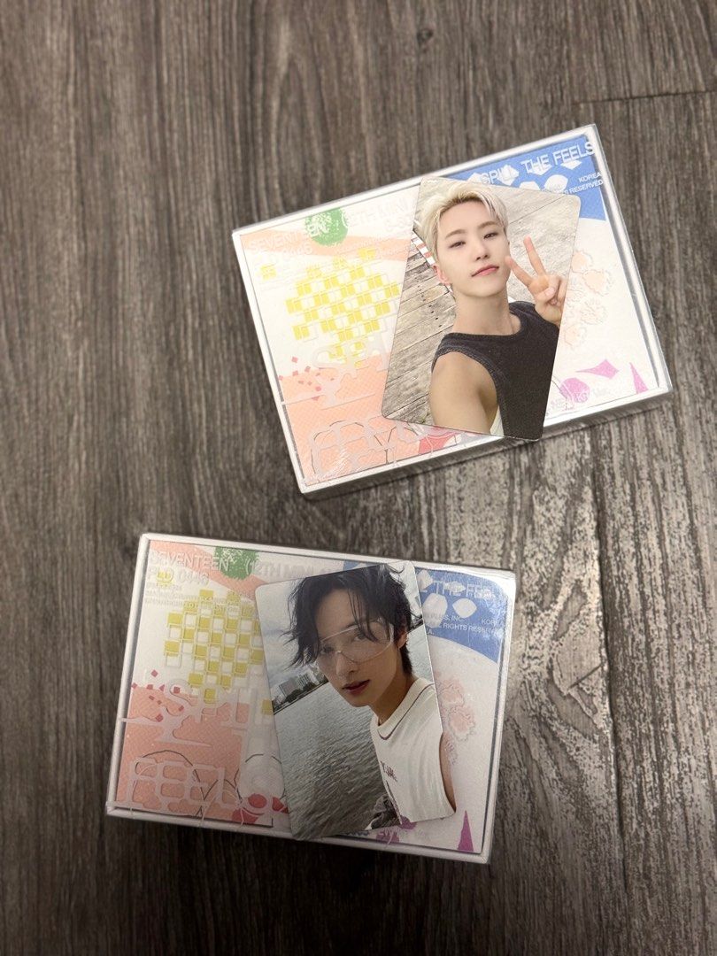 [放] Seventeen SVT mini 12 白kit ver.(Hoshi only）, 興趣及遊戲, 收藏品及紀念品, 韓流 ...