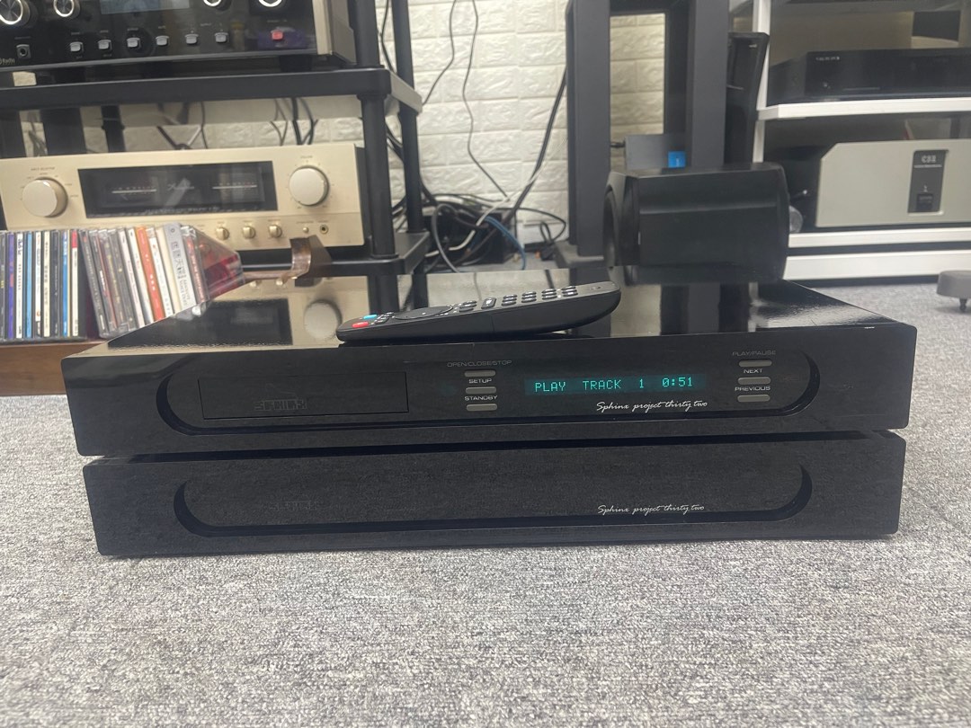 荷蘭靈獅旗艦 Sphinx project 32分體CD機, 音響器材, Soundbar、揚聲器、藍牙喇叭、耳擴 - Carousell