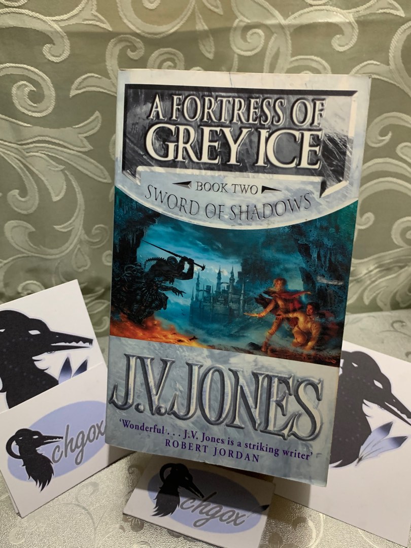 A Fortress Of Grey Ice by J.V. Jones | MMPB | Epic High Fantasy, Sci-Fi ...