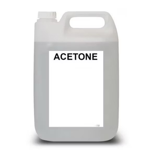 ACETONE CAS No. 67-64-1 4LITERS PER GALLON, Commercial & Industrial ...