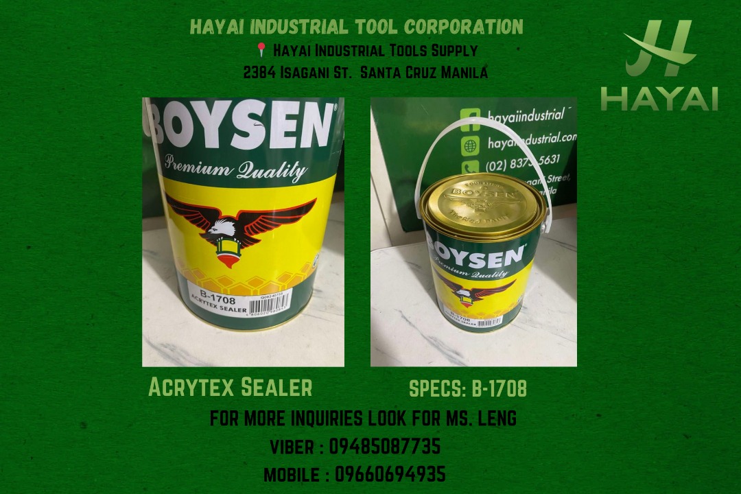 Acrytex Sealer, Commercial & Industrial, Construction Tools & Equipment ...