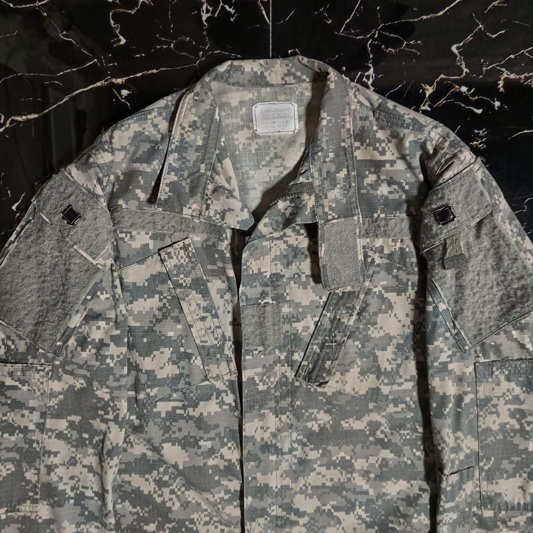 ACU Army Combat Uniform Jacket, Men's Fashion, Coats, Jackets and ...