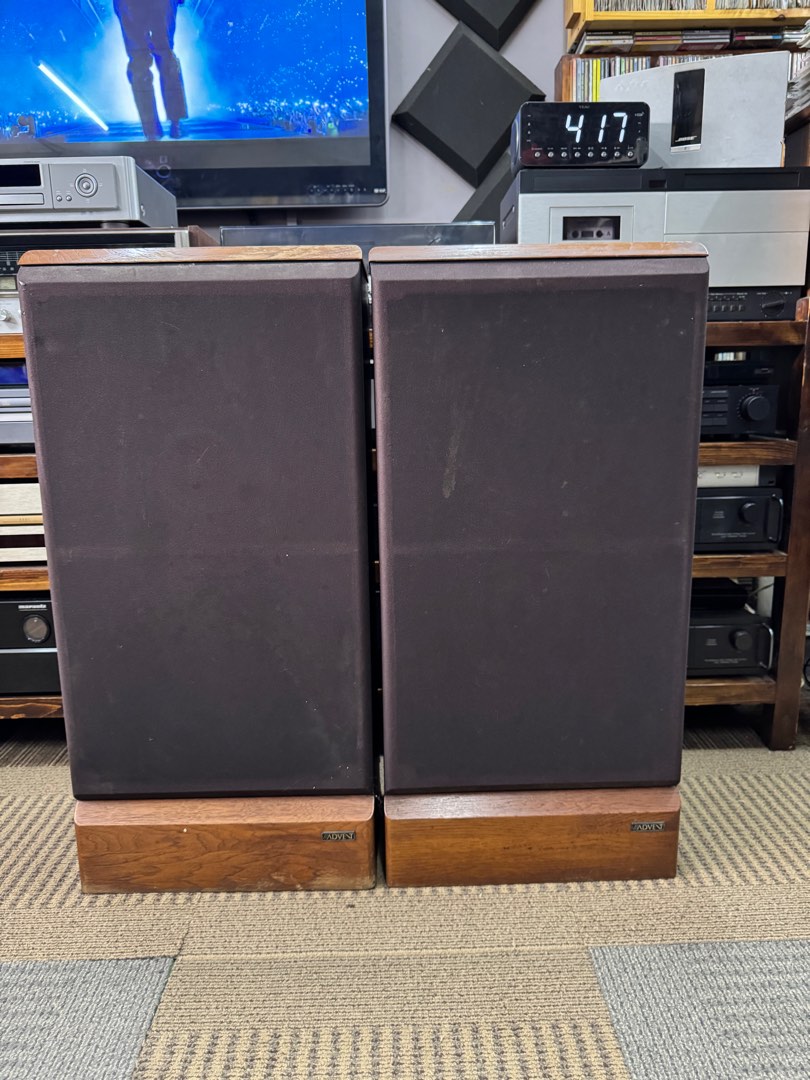 Advent Speakers Made In Japan, Audio, Soundbars, Speakers & Amplifiers ...