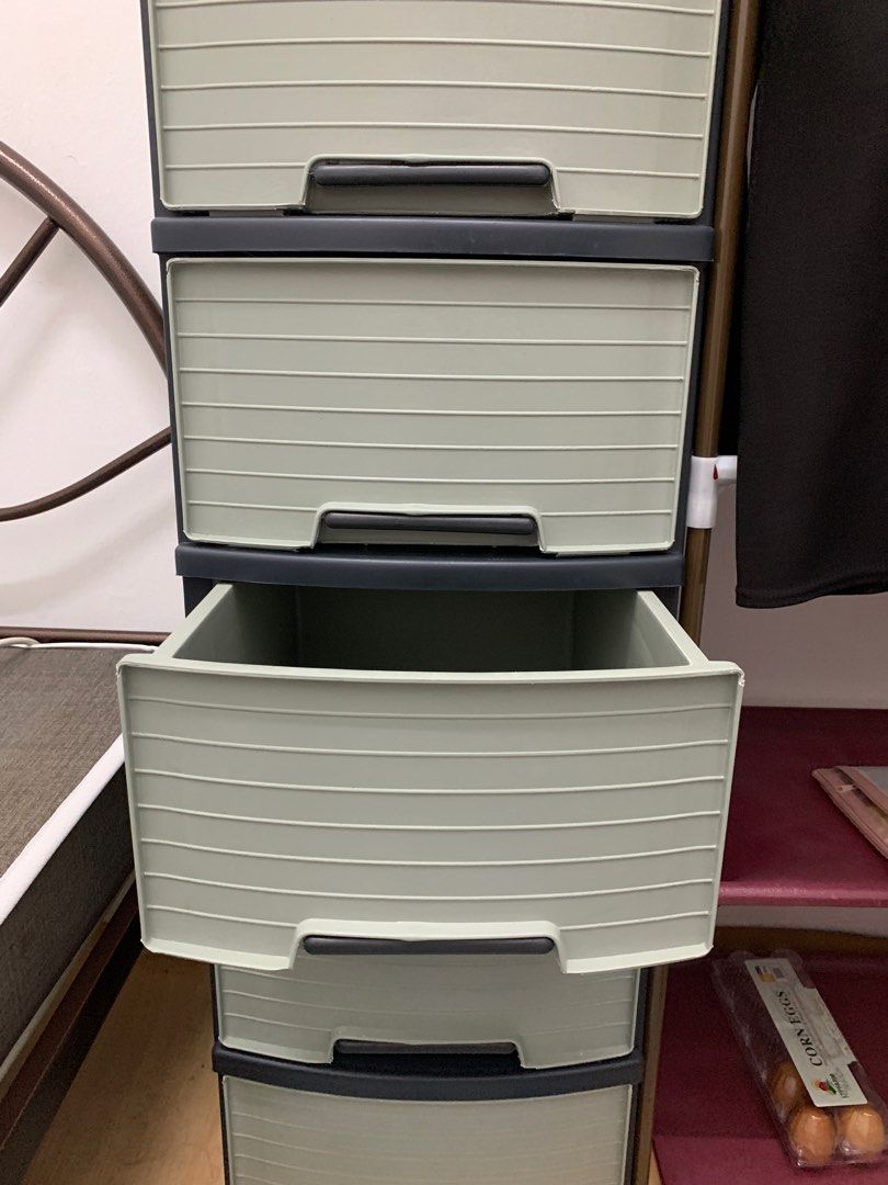 Almari 5-Tier Box, Furniture & Home Living, Home Improvement ...