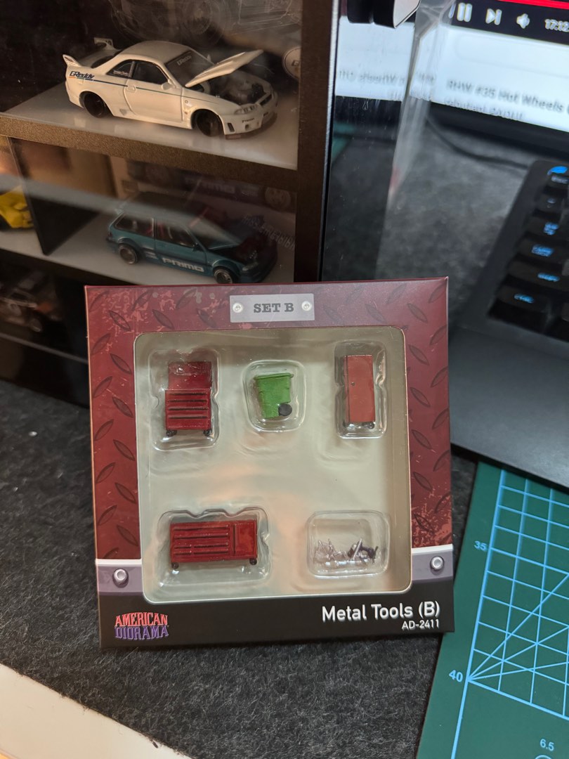 American Diorama Tools, Hobbies & Toys, Toys & Games on Carousell