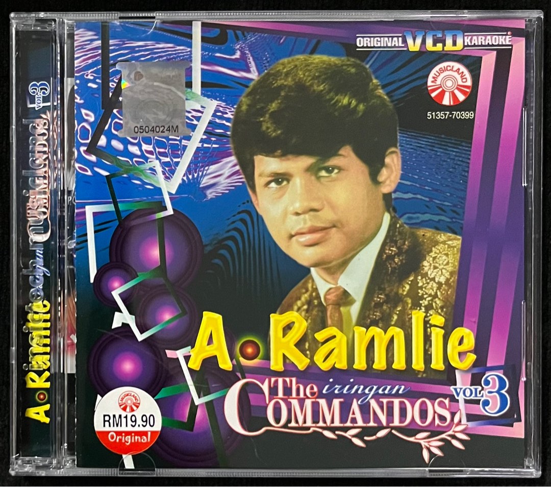a.ramlie iringan The Commandos - Sumbangseh / Dendangan Jodoh Berpisah ...