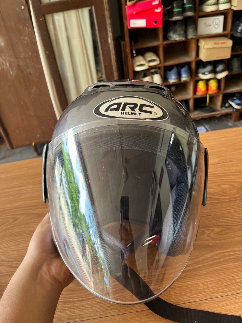 ARC Ritz helmet, Auto Accessories on Carousell