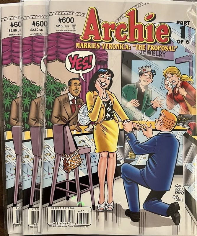 Archie Comics | The Proposal | Part 1 of 6, Hobbies & Toys, Books ...