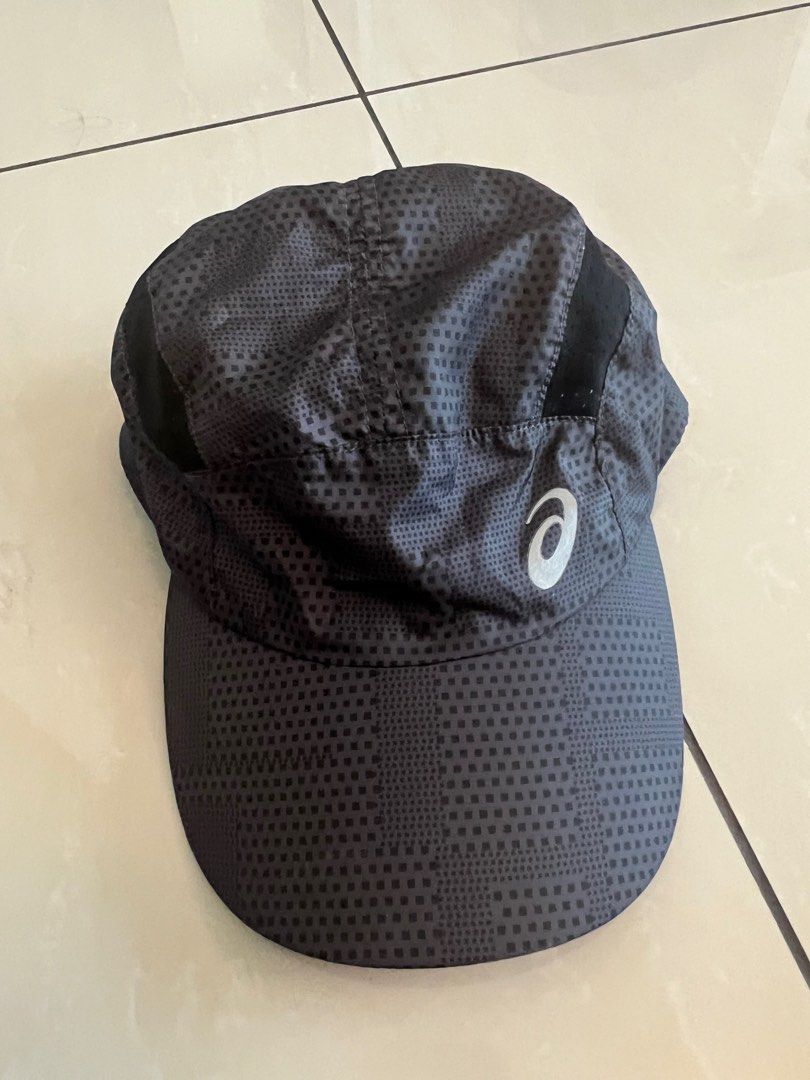 ASICS sports cap, Men's Fashion, Watches & Accessories, Cap & Hats on ...