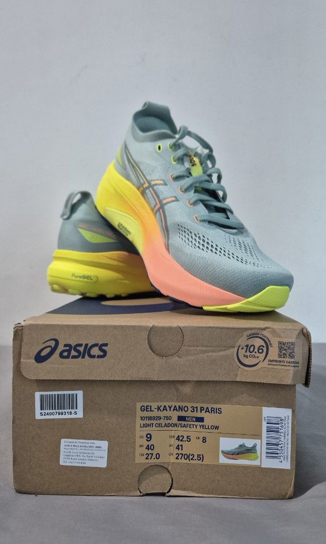 Asisc Gel Kayano 31 Paris, Men's Fashion, Footwear, Shoe inserts ...