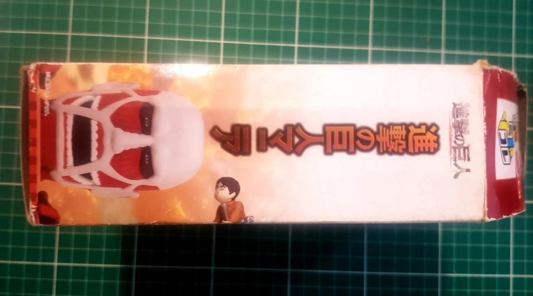Attack on Titan new sense figure first version shingekino kyojin japan ...