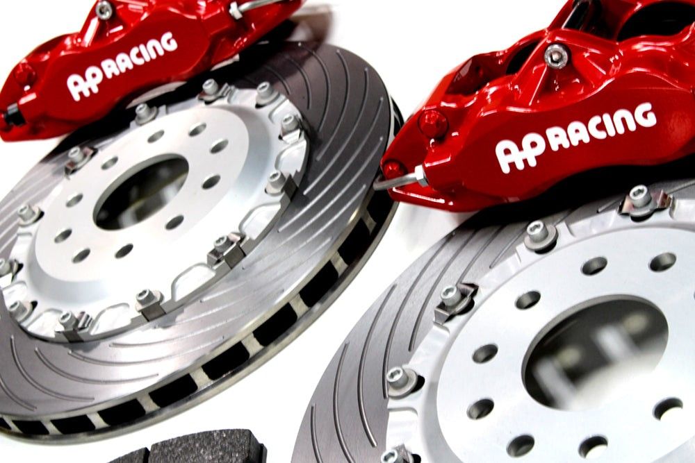 Brand new Authentic ap racing cp9200 4 pot bbk, Car Accessories ...