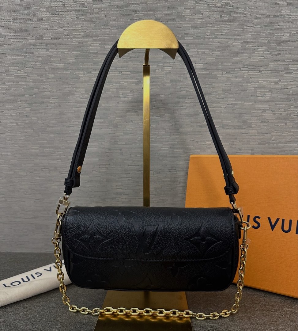 Authentic Louis Vuitton Ivy Empreinte WOC (Microchipped), Luxury, Bags ...