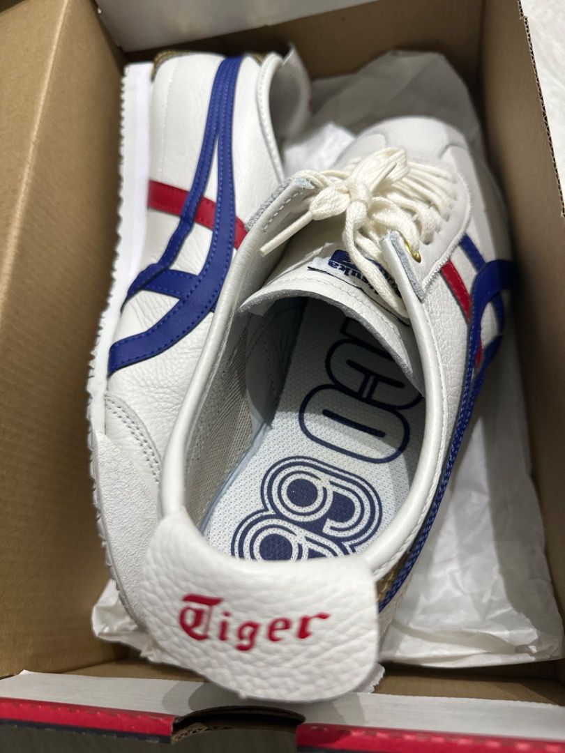 Authentic Onitsuka tiger Mexico 66 white/dark blue color way, Women's ...