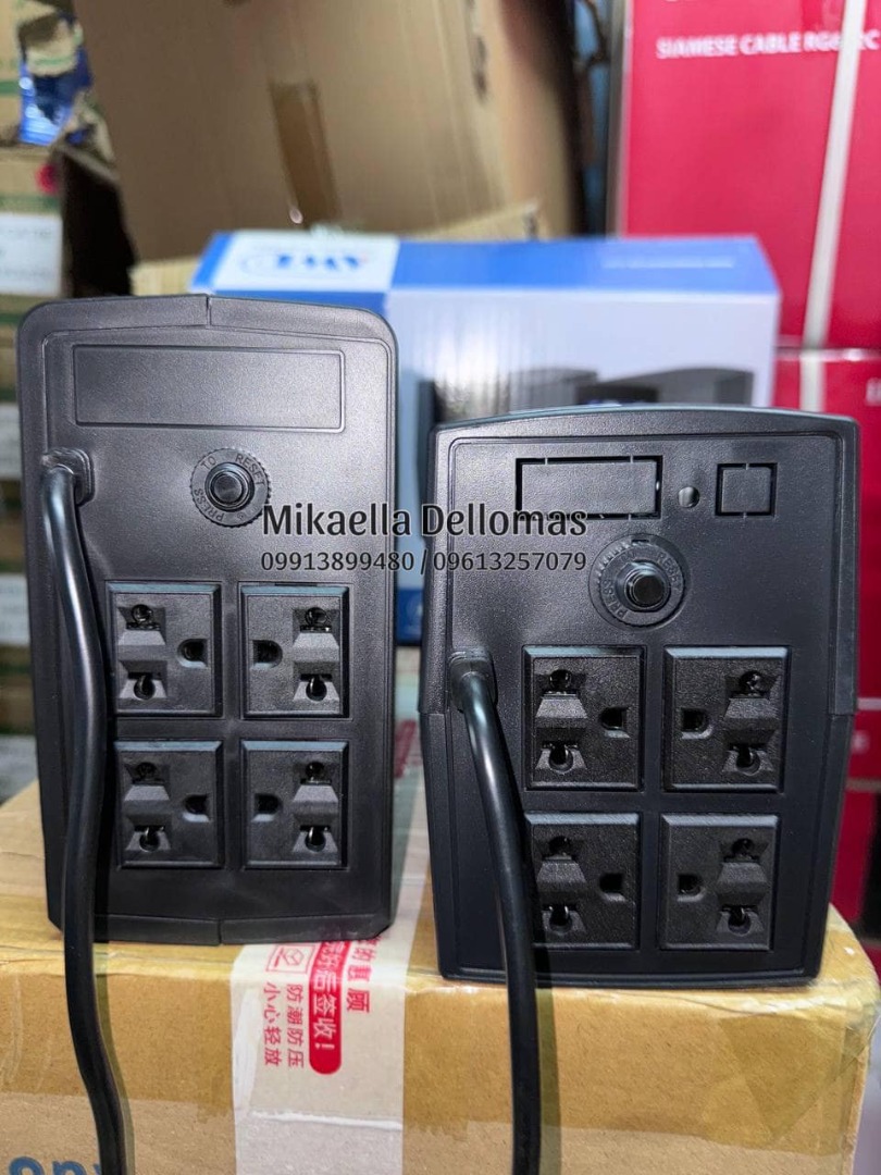 AWP UPS 1000VA, Mobile Phones & Gadgets, Mobile & Gadget Accessories ...