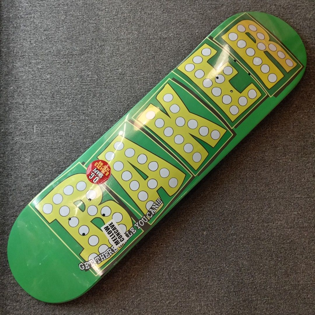 Baker Skateboards Deck x Shake Junt, Sports Equipment, Sports & Games ...