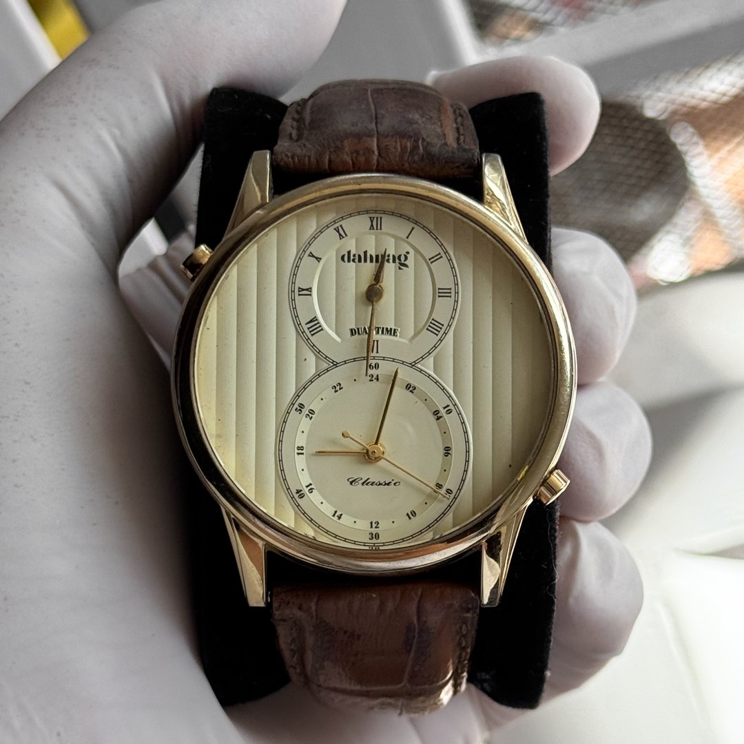 (Barunya 3jt) Jam Tangan Dahnag Original Saudi Arabia, Fesyen Pria, Jam ...