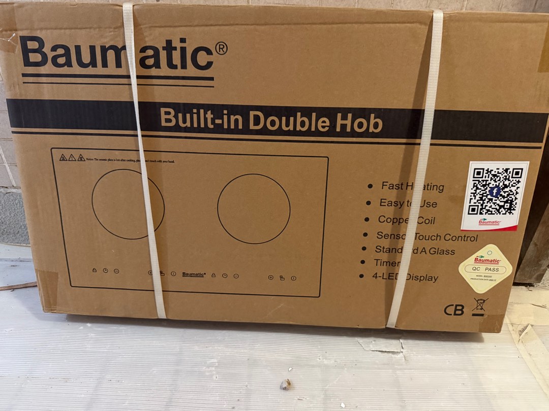 Baumatic BHIC243 68厘米 電磁爐 電隆, 家庭電器, 廚房電器, 抽油煙機及爐頭 - Carousell