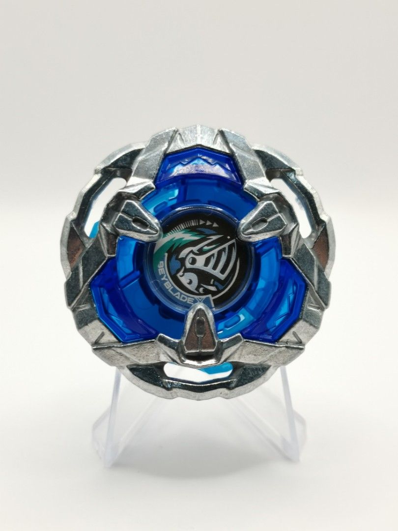 Beyblade X Blue Knight Shield [ No Bit include ], Hobbies & Toys, Toys ...