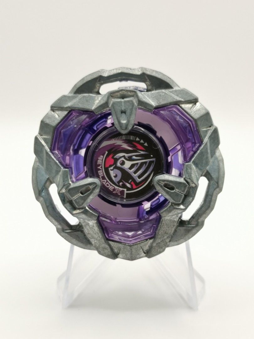 Beyblade X Purple Knight Shield [ No Bit include ], Hobbies & Toys ...