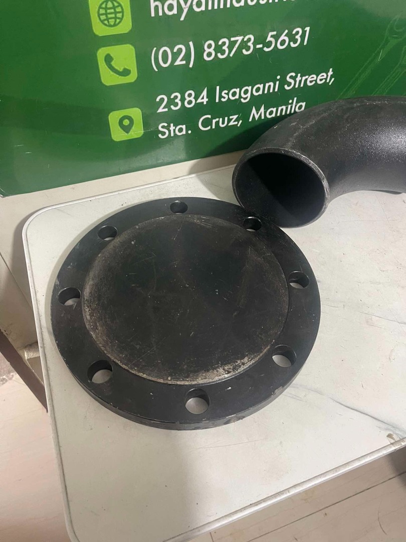 BI Blind Flange, Commercial & Industrial, Industrial Equipment on Carousell