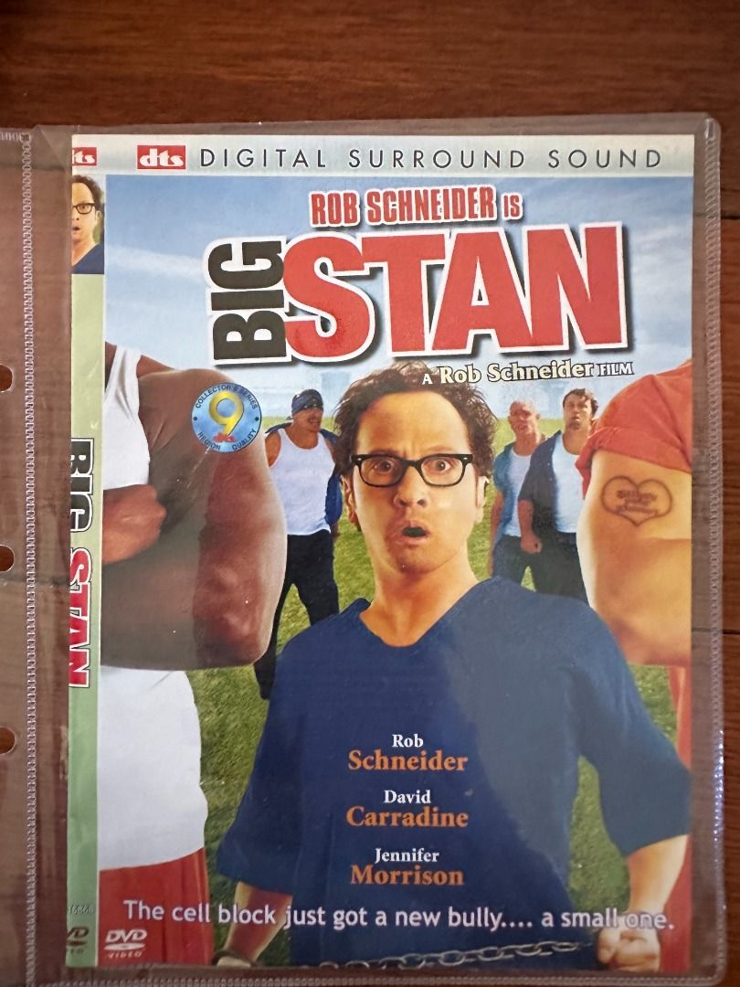 Big Stan Poster Big Stan Movie DVD, Hobbies & Toys, Music & Media, CDs