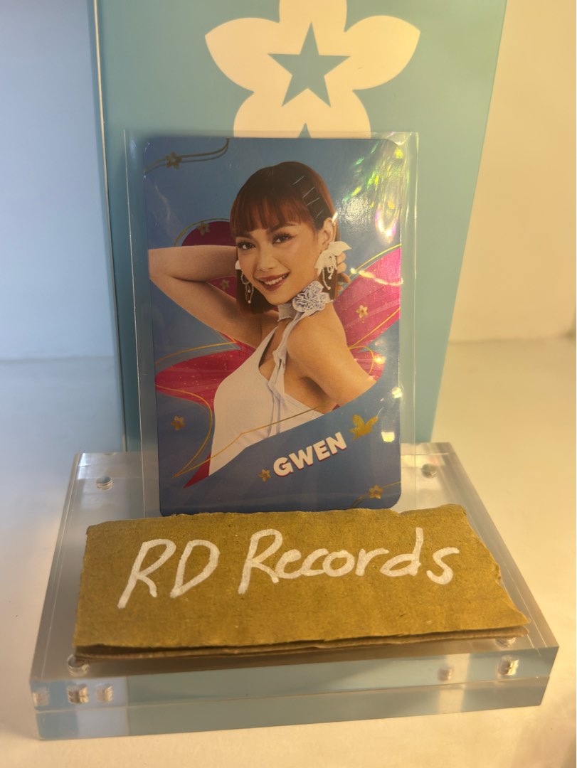 Bini Gwen Modess Photocard, Hobbies & Toys, Memorabilia & Collectibles ...