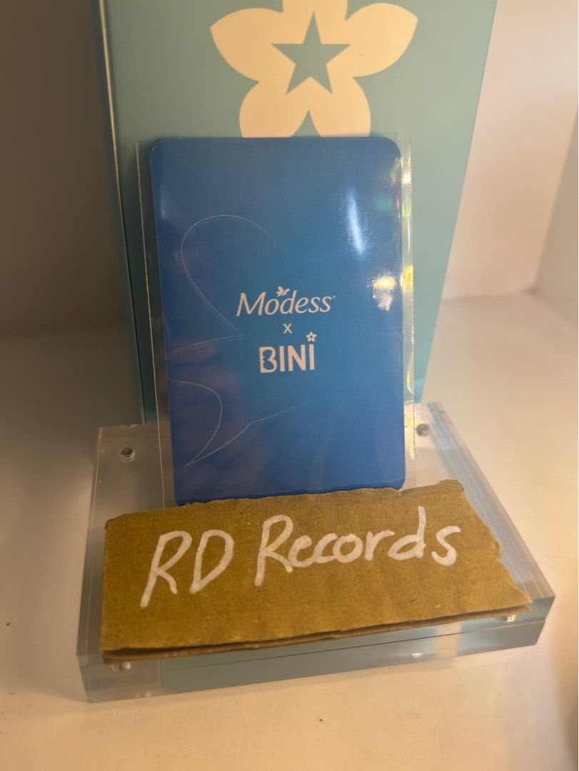 Bini Gwen Modess Photocard, Hobbies & Toys, Memorabilia & Collectibles ...