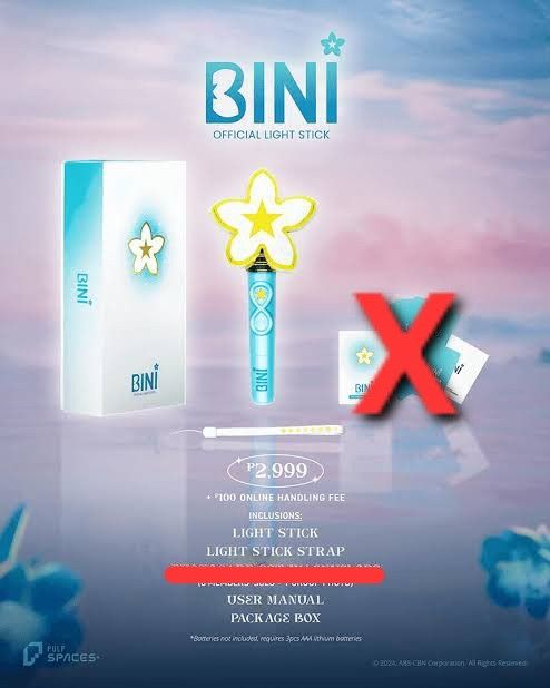 BINI Lightstick 2024, Hobbies & Toys, Memorabilia & Collectibles, Fan ...
