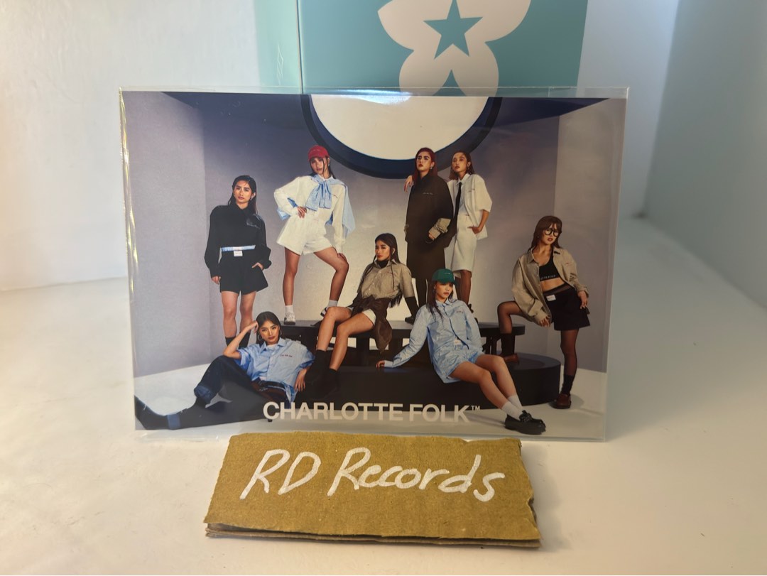 Bini x Charlotte Folk Postcard, Hobbies & Toys, Memorabilia & Collectibles, K-Wave on Carousell
