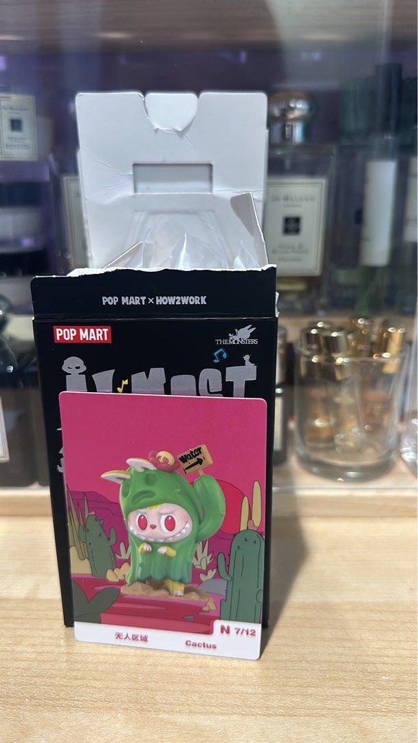 Blink box Sp labubu, Hobbies & Toys, Toys & Games on Carousell