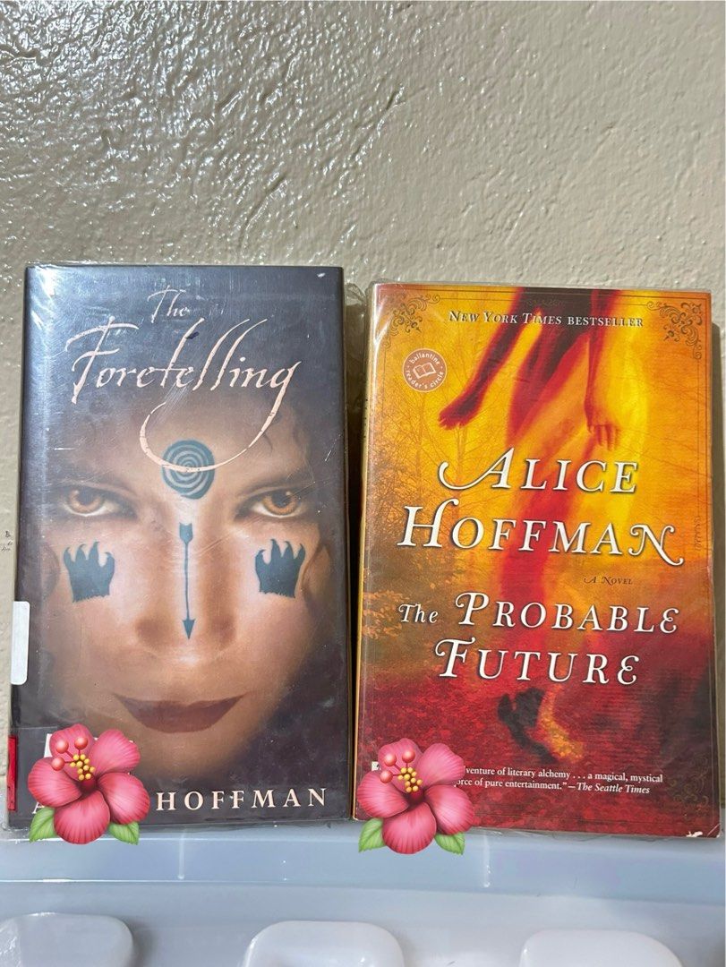 Book Collection Set 35 (Alice Hoffman): Green Angel_Seventh Heaven_Water Tales_The Probable ...