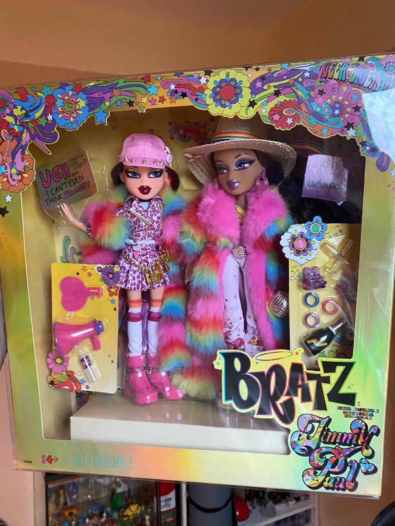 Bratz x JimmyPaul Special Edition Designer Pride 2-Pack Couple Roxxi ...