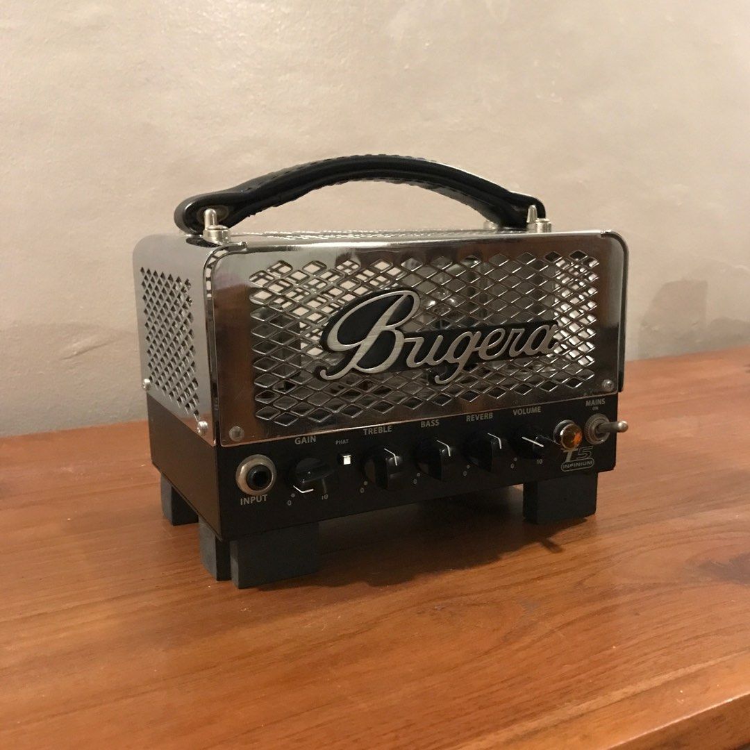 Bugera T5 Tube Guitar Amp 110V, Audio, Soundbars, Speakers & Amplifiers ...