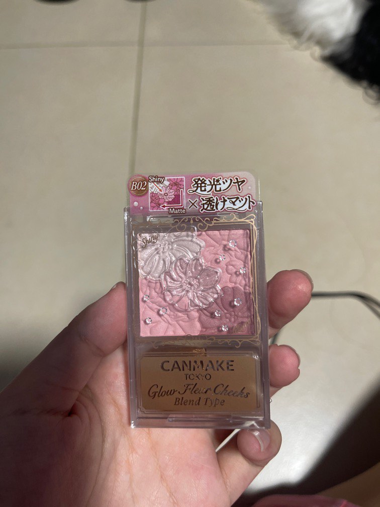 Canmake Blush Glow Fleur Cheeks, Beauty & Personal Care, Face, Makeup on Carousell
