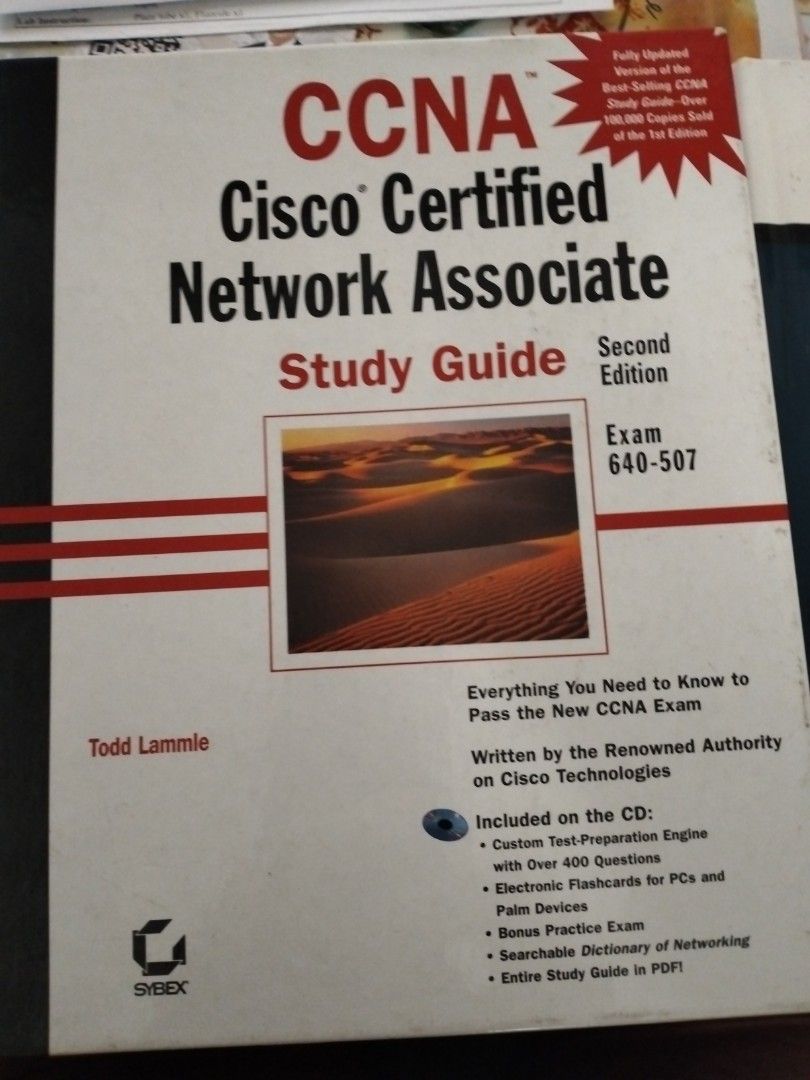 CCNA Cisco Certified Network Associate, Hobbies & Toys, Books & Magazines, Textbooks on Carousell