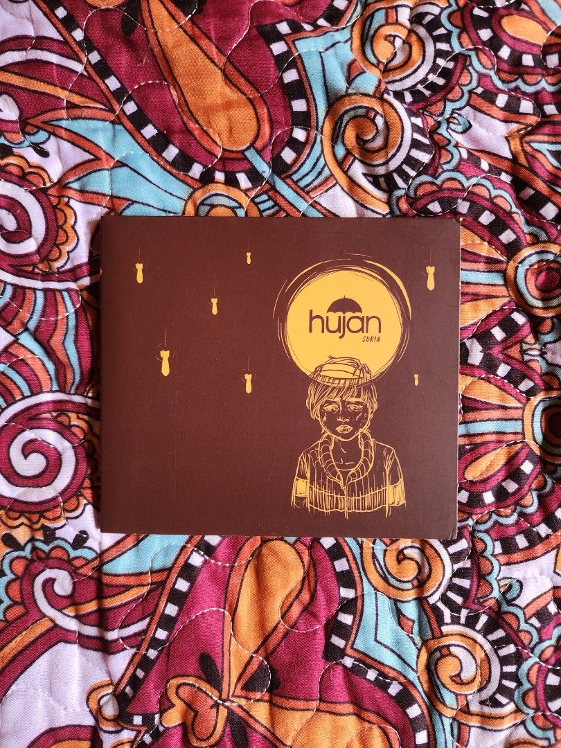 (Bundle set) CD Album Hujan Jika Sempat, Hujan Suria, Kaset Hujan Riot ...