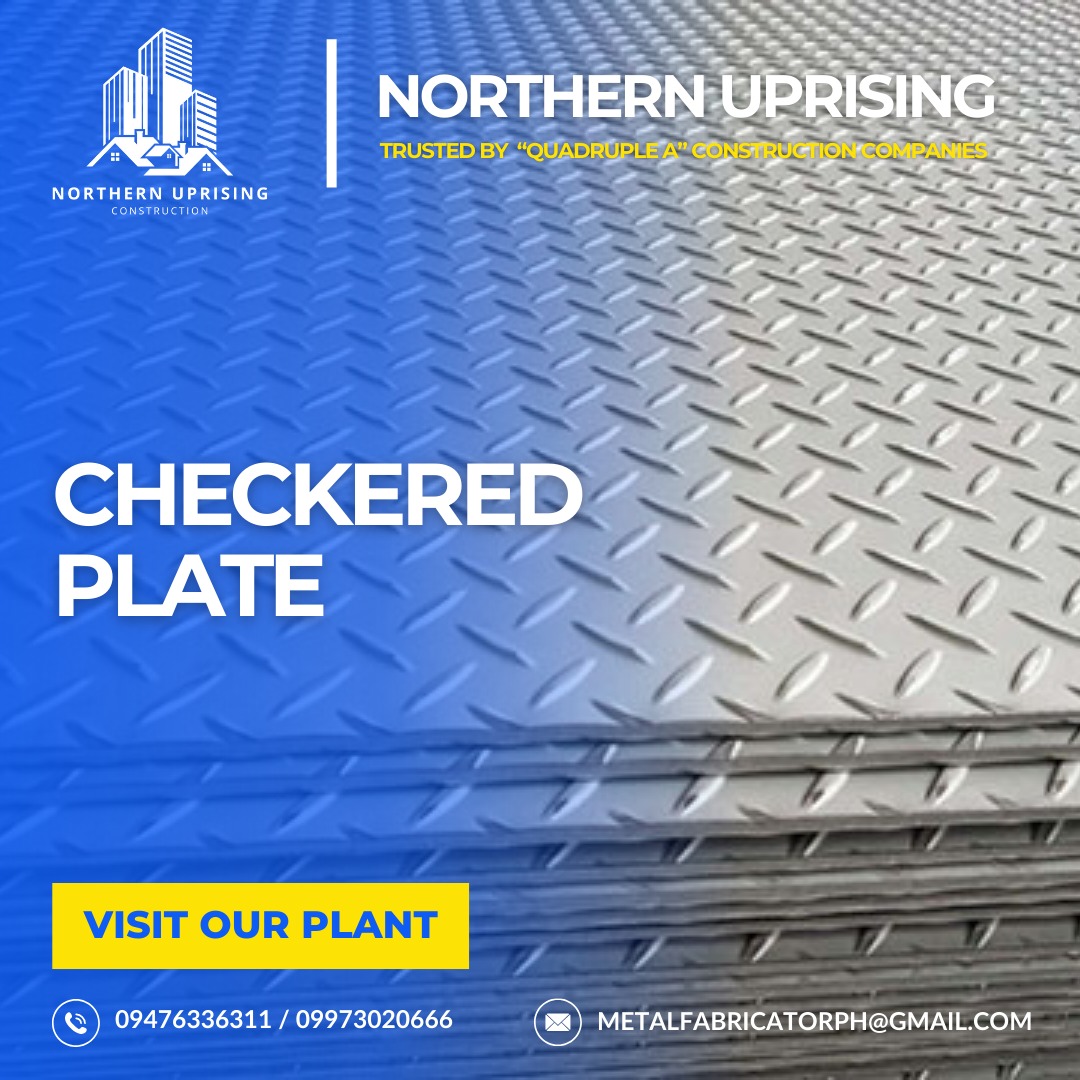 Checkered Plate | Base Plate | Anchor Bolt | Gusset Plate | Sagrod | MS ...