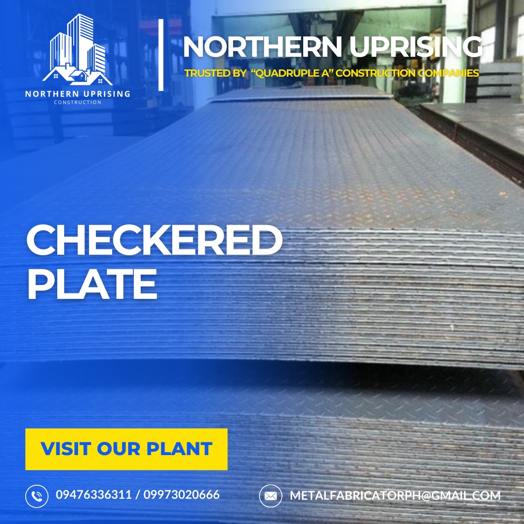 Checkered Plate | Base Plate | MS Plate | BI Plate | Stud Bolt | Metal ...