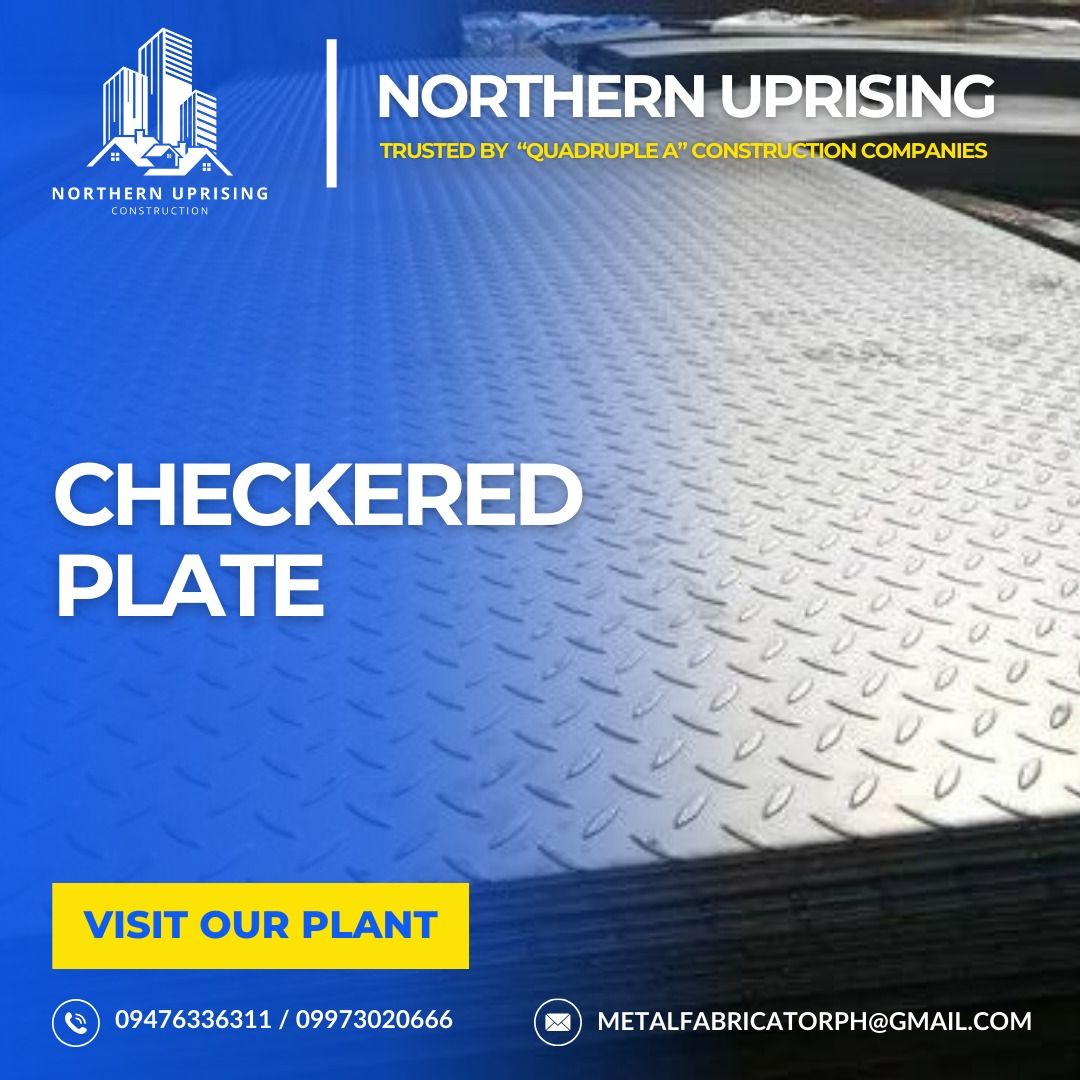 Checkered Plate | Base Plate | Rib Plate | Stud Bolt | Sagrod | Round ...