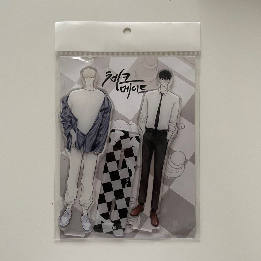 checkmate mofun cafe collab manhwa bl eunsung soohyun, Hobbies & Toys ...