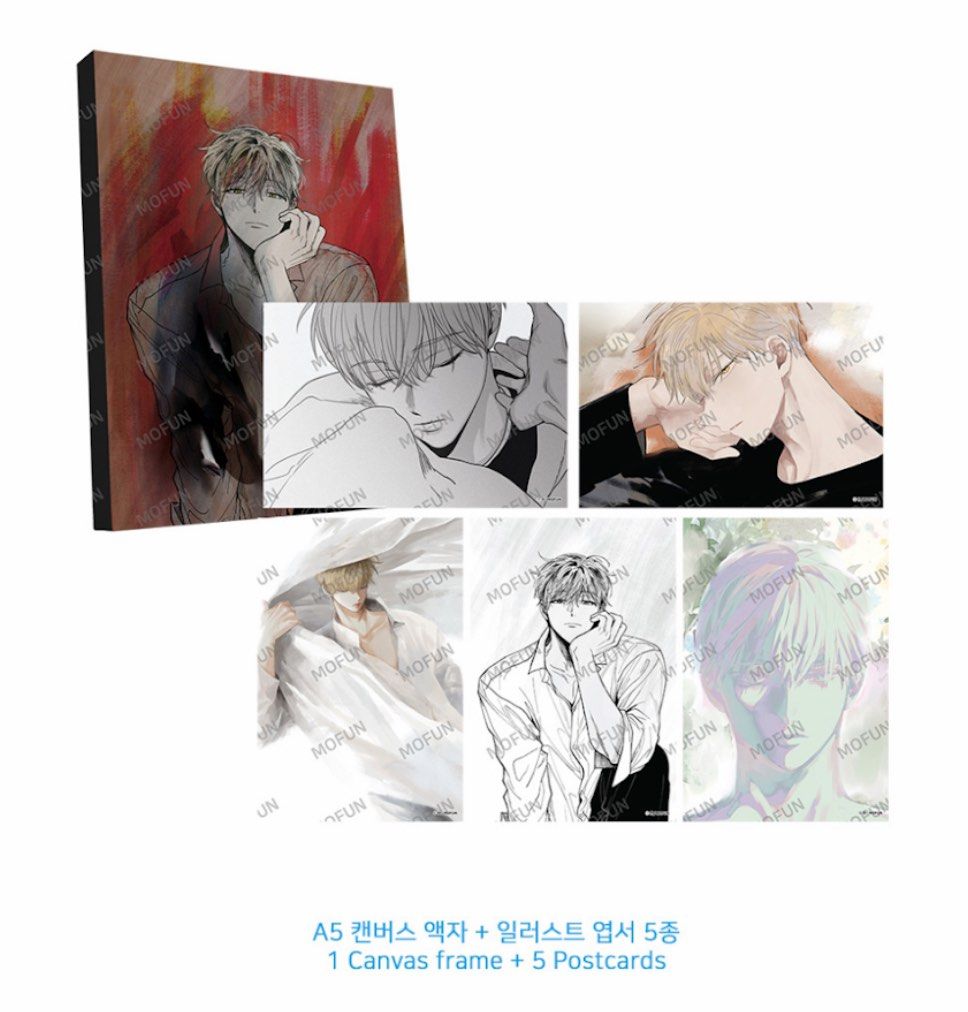 checkmate mofun cafe collab manhwa bl eunsung soohyun, Hobbies & Toys ...