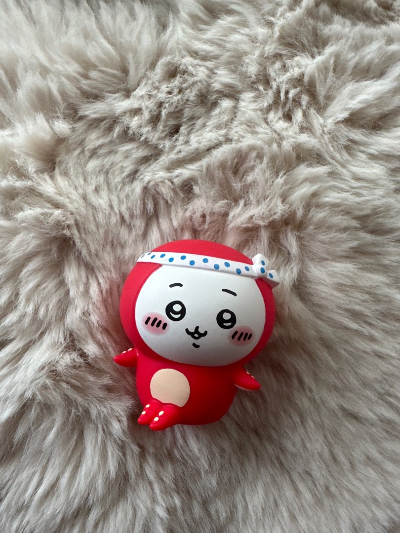 Chiikawa squid figure, Hobbies & Toys, Toys & Games on Carousell