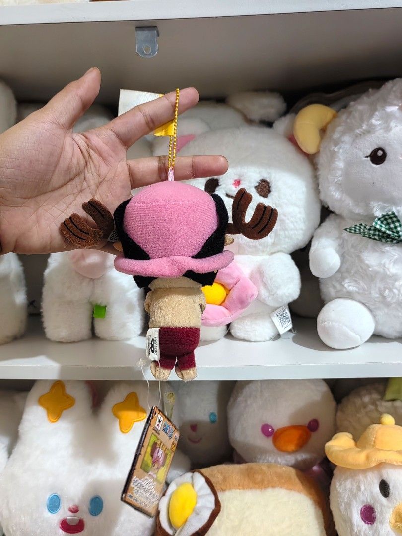 Chopper with Mask (One Piece Anime) Bag Charm Plushie Stuff Toy ...